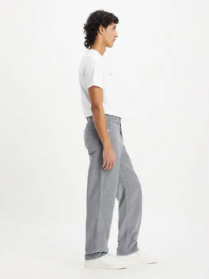 Levi'S Silvertab Loose Fit Corduroy Jeans In Sharkskin Diamons